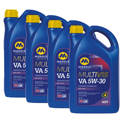 MORRIS 5W-30 C3 vw 504 00 / 507 00 Fully Synthetic Engine Oil Longlife3 ...