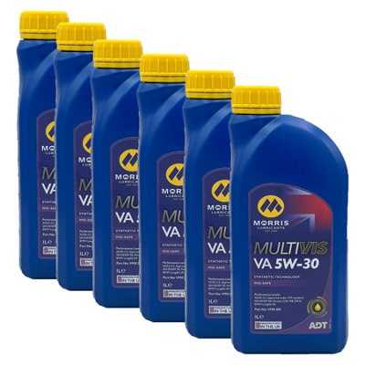 MORRIS 5W-30 C3 vw 504 00 / 507 00 Fully Synthetic Engine Oil Longlife3 ...