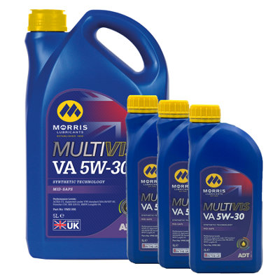 MORRIS 5W-30 C3 vw 504 00 / 507 00 Fully Synthetic Engine Oil Longlife3 8L