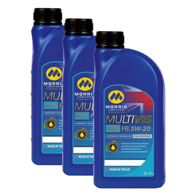 MORRIS 5W20 Fully Synthetic Ford Ecoboost Engine Oil C5 Ford WSS-M2C948 ...