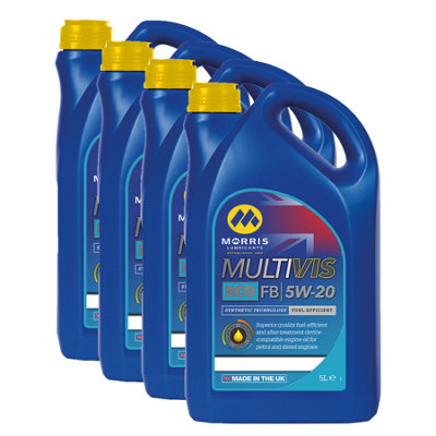 MORRIS 5W20 Fully Synthetic Ford Ecoboost Engine Oil C5 Ford WSS-M2C948 ...