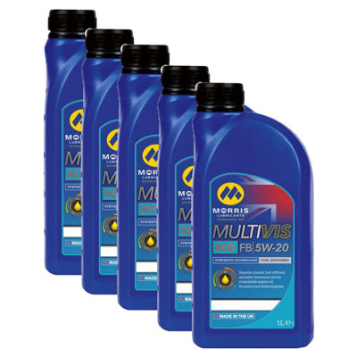 MORRIS 5W20 Fully Synthetic Ford Ecoboost Engine Oil C5 Ford WSS-M2C948 ...