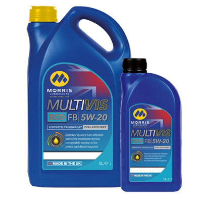 MORRIS 5W20 Fully Synthetic Ford Ecoboost Engine Oil C5 Ford WSS-M2C948 ...