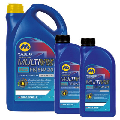 MORRIS 5W20 FULLY SYNTHETIC FORD ECOBOOST ENGINE OIL C5 FORD WSS-M2C948 ...