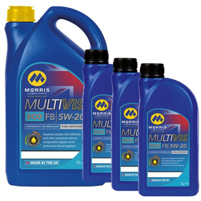 MORRIS 5W20 Fully Synthetic Ford Ecoboost Engine Oil C5 Ford WSS-M2C948 ...