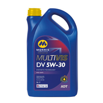 MORRIS 5w30 Fully Synthetic Engine Oil Multivis ADT DV GF-6A dexos1 ...