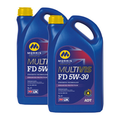 Morris 5w30 Fully Synthetic Engine Oil SL/CF ACEA A5/B5 Ford WSS-M2C913 ...