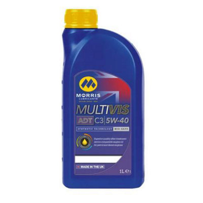 MORRIS 5W40 Fully Synthetic Engine Oil ACEA C3 Longlife-04 1L