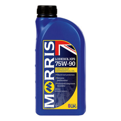 MORRIS 75W-90 Fully Synthetic Gear Oil API GL5 Gear & Transmission Fluid 1L