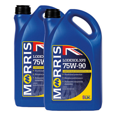 MORRIS 75W-90 Fully Synthetic Gear Oil API GL5 Gear & Transmission ...