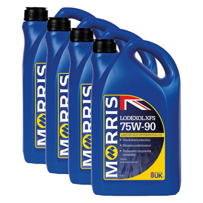 MORRIS 75W-90 Fully Synthetic Gear Oil API GL5 Gear & Transmission ...