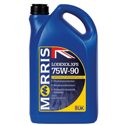 MORRIS 75W-90 FULLY SYNTHETIC GEAR OIL API GL5 GEAR & TRANSMISSION FLUID 5L