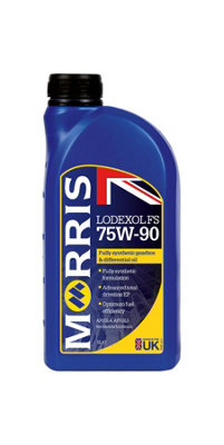 MORRIS 75W90 Fully Synthetic Gear Oil Manual Transmission Fluid API GL4 ...