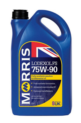 MORRIS 75W90 Fully Synthetic Gear Oil Manual Transmission Fluid API GL4 ...