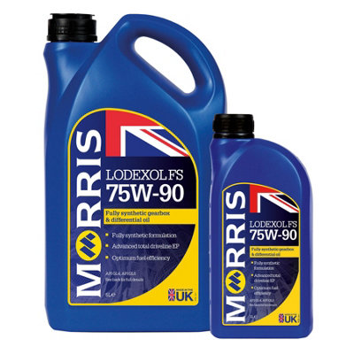 MORRIS 75W90 Fully Synthetic Gear Oil Manual Transmission Fluid API GL4 ...