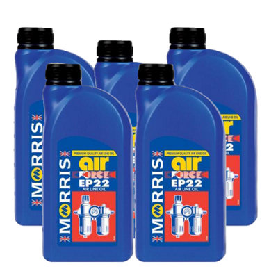 MORRIS Air Force EP22 Airline Tools Oil for All types of Air Powered ...