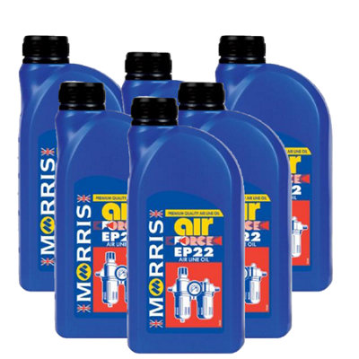 MORRIS Air Force EP22 Airline Tools Oil for All types of Air Powered ...