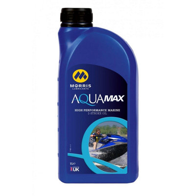 MORRIS Aqua Max 2 High Performance Marine 2 Stroke Engine Oil TC-W3, R ...