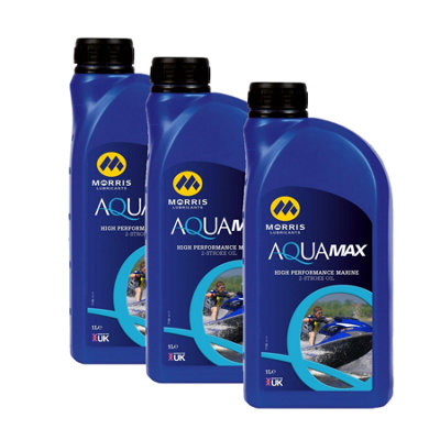 MORRIS Aqua Max 2 High Performance Marine 2 Stroke Engine Oil TC-W3, R ...
