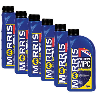 MORRIS ATF Automatic Transmission Fluid Multivehicle JWS3309 Aisin ...