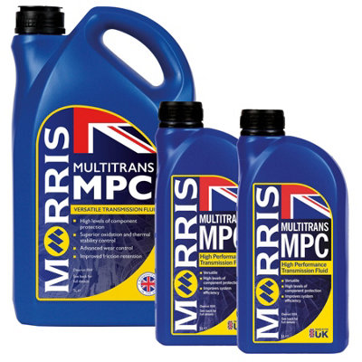 MORRIS ATF Automatic Transmission Fluid Multivehicle JWS3309 Aisin ...