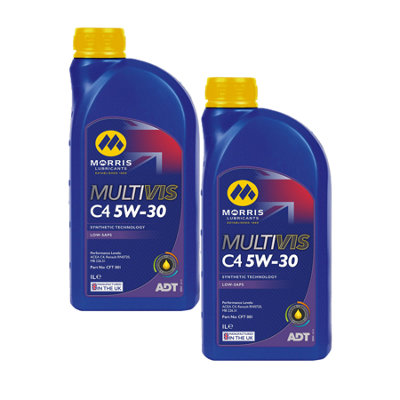 MORRIS C4 Fully Synthetic Engine Oil 5W-30 MB 226.51 Renault RN0720 2x1L
