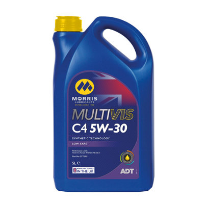 MORRIS C4 Fully Synthetic Engine Oil 5W-30 MB 226.51 Renault RN0720 3x5L