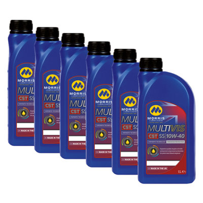 MORRIS CST 10w 40 Semi-Synthetic Engine Oil 10W-40 API SN/CF ACEA A3/B4 ...