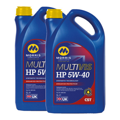 MORRIS CST 5L 5w40 Fully Synthetic Engine Oil ACEA A3 / B4 PSA B71 2300 ...
