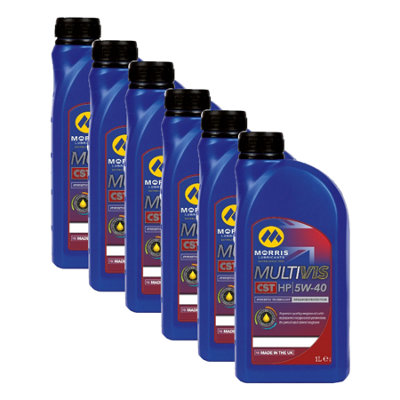 MORRIS CST 5w40 Fully Synthetic Engine Oil ACEA A3 / B4 PSA B71 2300 6x1L