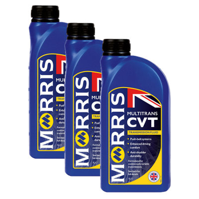 MORRIS CVT Transmission Fluid ATF Multitrans CVT Gearbox Oil NS-1, NS-2 ...