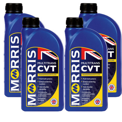 MORRIS CVT Transmission Fluid ATF Multitrans CVT Gearbox Oil NS-1, NS-2, NS-3 4x1L