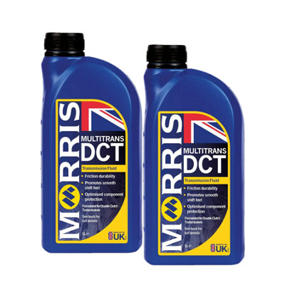 MORRIS DCT Fluid Dual Clutch Transmission Fluid DCTF Audi VW DSG ...