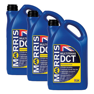 MORRIS DCT Fluid Dual Clutch Transmission Fluid DCTF Audi VW DSG ...