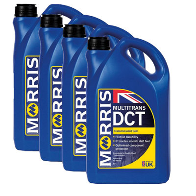 MORRIS DCT Fluid Dual Clutch Transmission Fluid DCTF Audi VW DSG ...