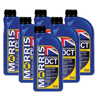 MORRIS DCT Fluid Dual Clutch Transmission Fluid DCTF Audi VW DSG ...