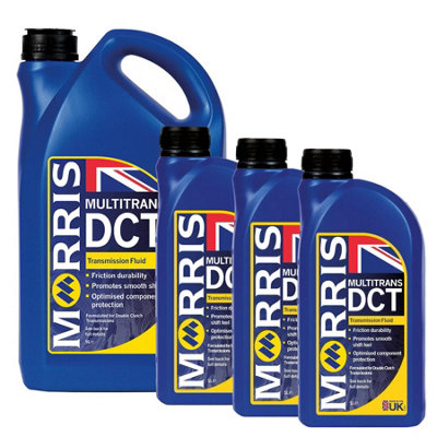 MORRIS DCT Fluid Dual Clutch Transmission Fluid DCTF Audi VW DSG ...