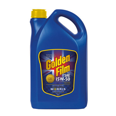 MORRIS Golden Film 15w50 Mineral Engine Oil Classic Motorsport Engine ...