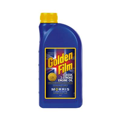 Morris Golden Film Classic 2T 2 Stroke Motorcycle Engine Oil API TC ...