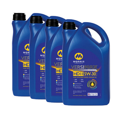 MORRIS HD11 5W-30 Fully Synthetic Engine Oil ACEA E6/E9 Volvo VDS-4.5 4x5L