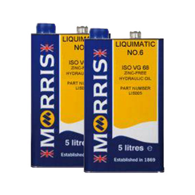 MORRIS ISO 68 Hydraulic Oil VG68 Fluid Zinc free, Ashless Tellus 68 2x5L