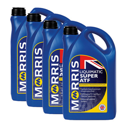 MORRIS Liquimatic Super ATF Automatic Transmission Fluid 4x5L