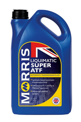 MORRIS Liquimatic Super ATF Automatic Transmission Fluid 5L