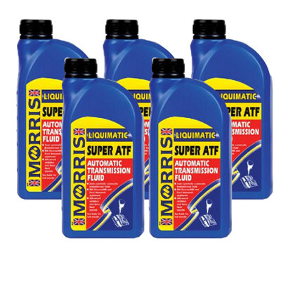 MORRIS Liquimatic Super ATF Automatic Transmission Fluid 5x1L