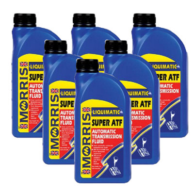 MORRIS Liquimatic Super ATF Automatic Transmission Fluid 6x1L
