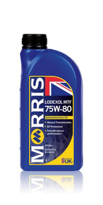 MORRIS MTF 75W-80 Manual Transmission Fluid Miniral Gear Oil API GL4 4x1L
