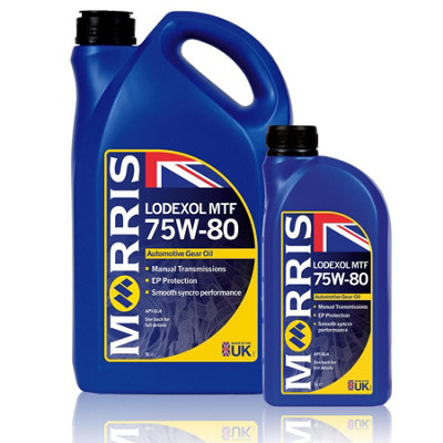 MORRIS MTF 75W-80 Manual Transmission Fluid Miniral Gear Oil API GL4 6L