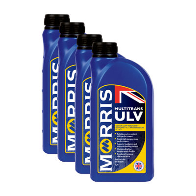 Morris Multitrans Ultra Low Viscosity ATF 4x1L MB 236.17 Opel/GM Dexron ULV