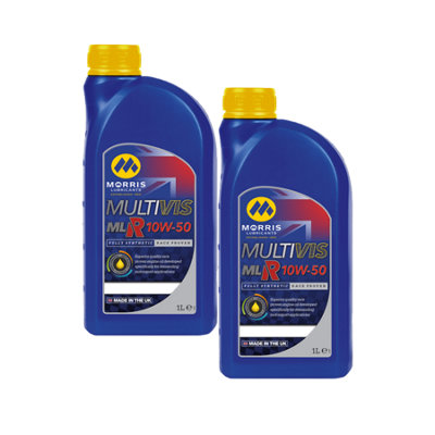 MORRIS Multivis MLR 10W-50 Fuly Synthetic Racing Engine Oil API SN / CF ...