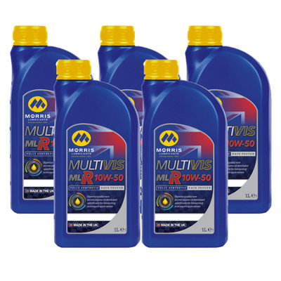 MORRIS Multivis MLR 10W-50 Fuly Synthetic Racing Engine Oil API SN / CF ...